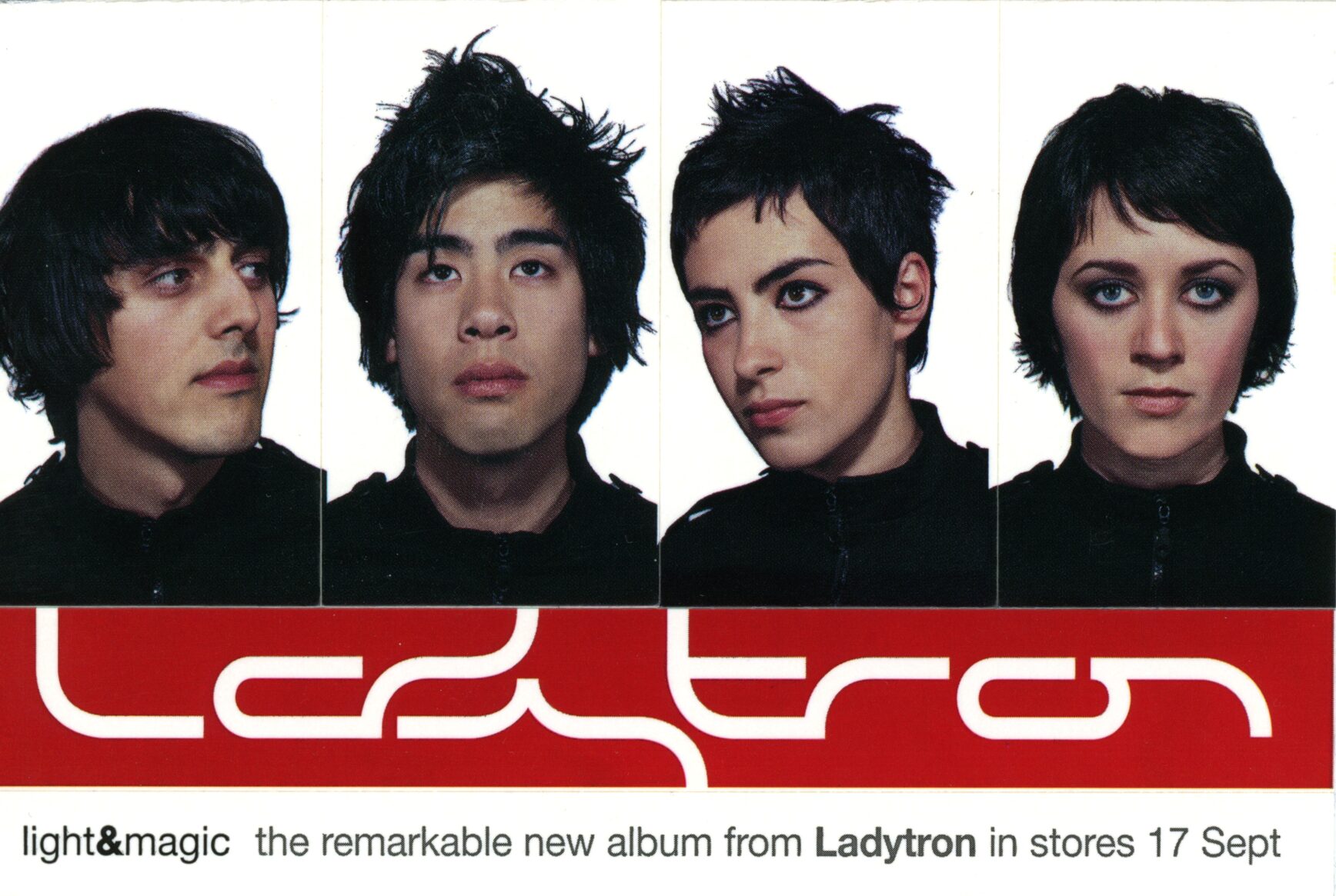 20 Years of Ladytron's Light & Magic - Space Echo