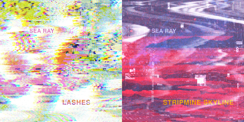 Sea Ray - "Lashes"/"Stripmine Skyline" - Space Echo