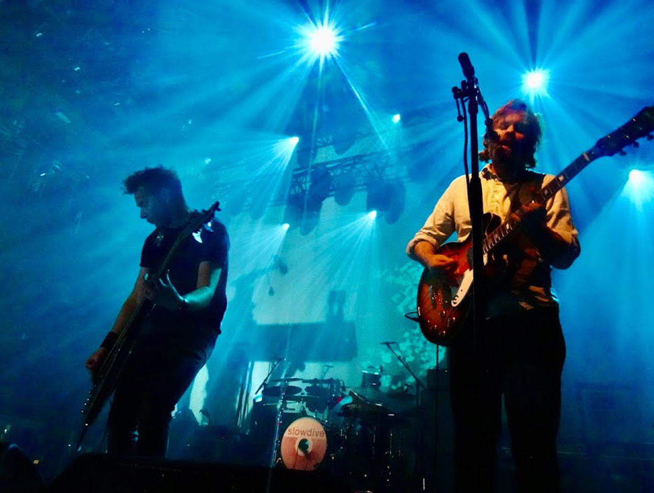 Slowdive, live at La Cigale, Paris - January 2024 - Space Echo