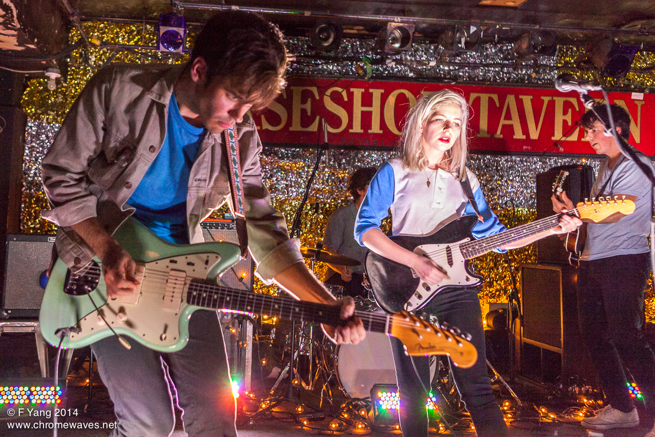 Alvvays - "Adult Diversion" - Space Echo