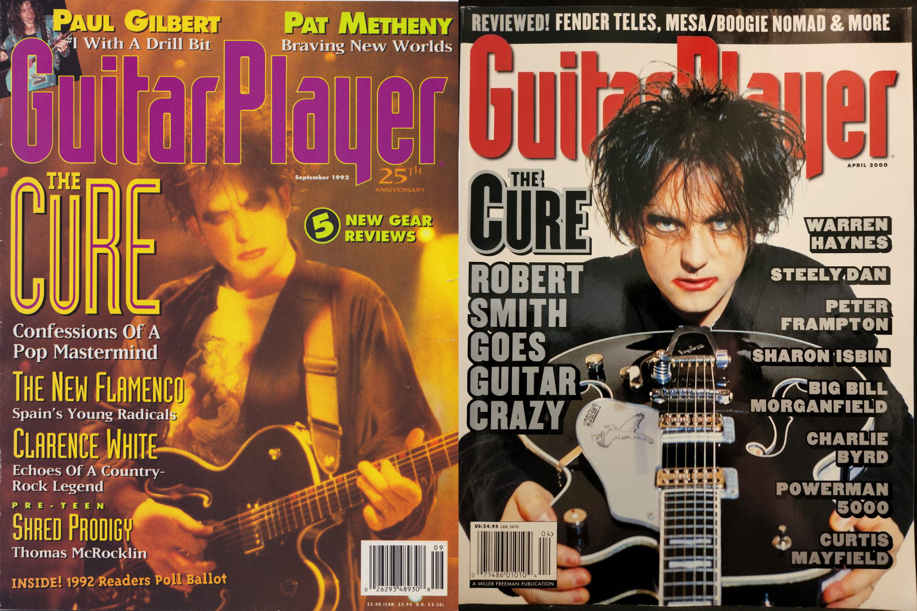Potent Pairings: How To Sound Like The Cure @ Reverb.com - Space Echo
