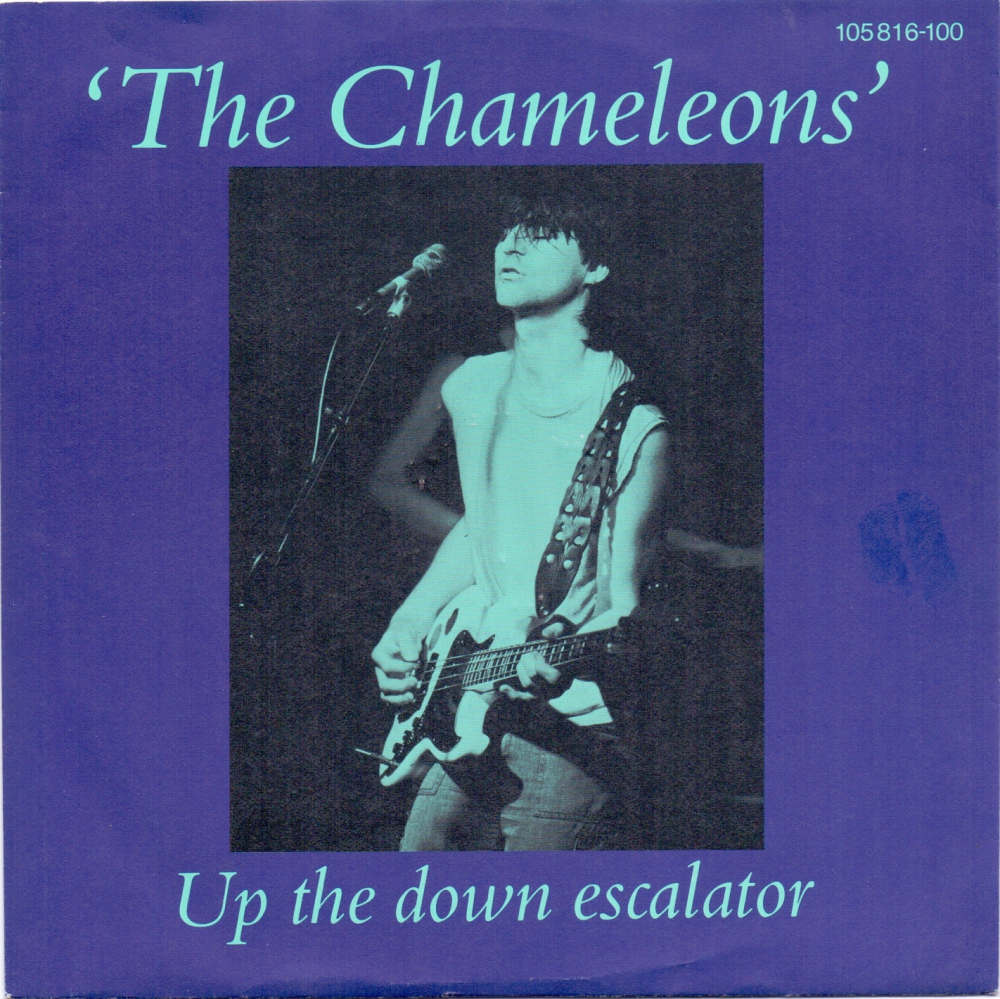 Iterations: The Chameleons - "Up The Down Escalator" - Space Echo